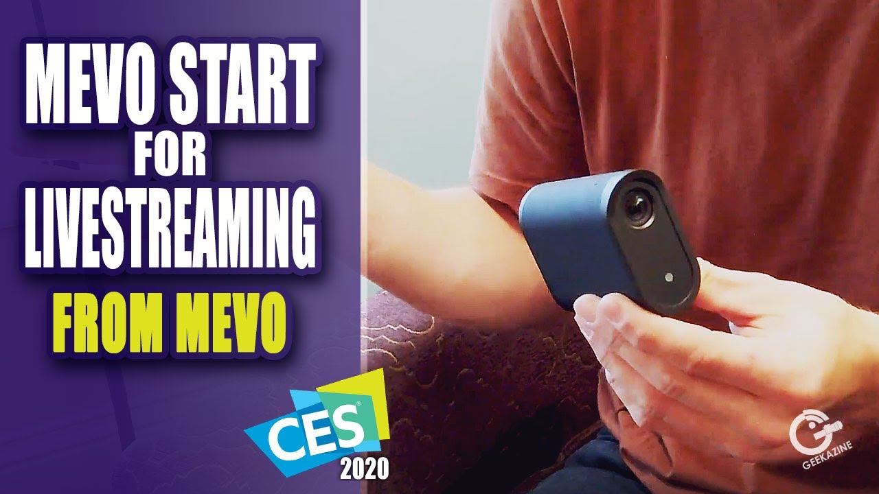 Mevo Start is a Small and Simple Livestreaming Solution - YouTube