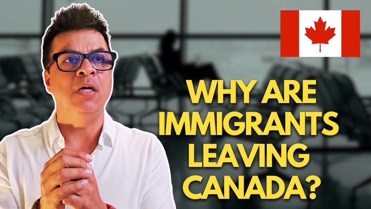 Why so many people are leaving Canada? Canadian Immigration - YouTube