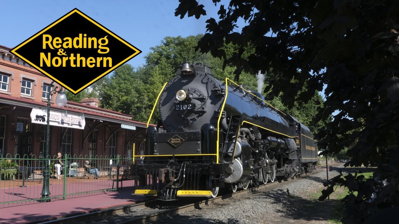 Reading & Northern 2102: The Tamaqua Freight Rambles - YouTube