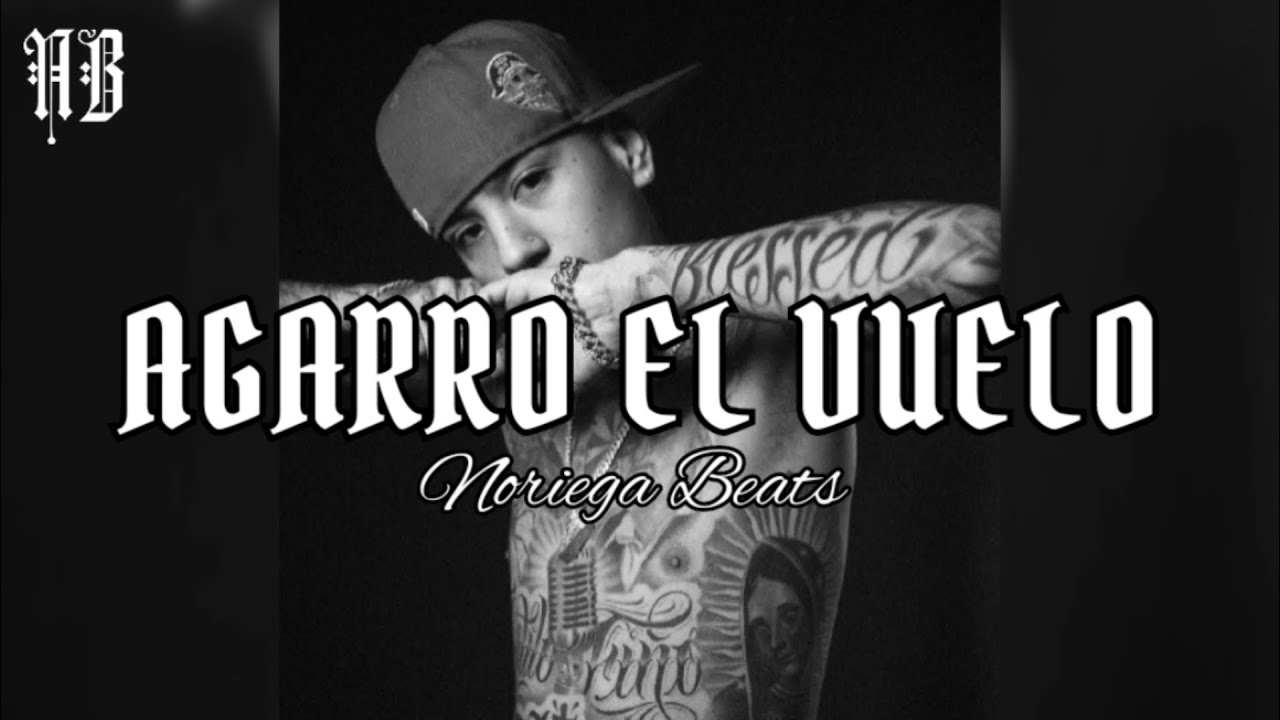 "AGARRO EL VUELO" Base de Rap Tumbado Boom Bap Underground Uso Libre ...