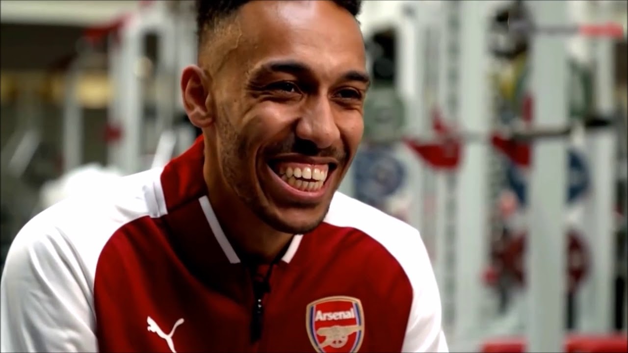 New 2018 !!! Pierre Emerick Aubameyang - First Interview - Arsenal ...