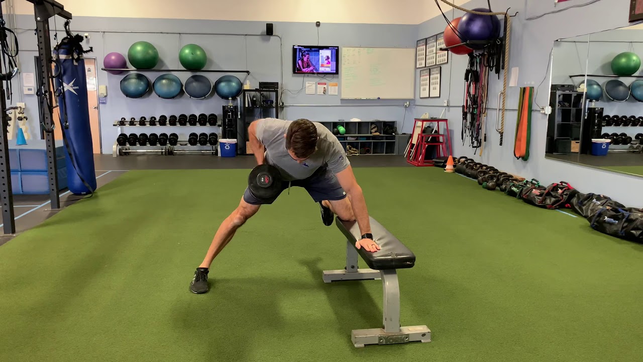 DB Wide Stance Row - YouTube