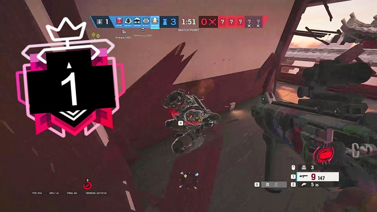 This is one of the best operators in Rainbow Six Siege... - YouTube