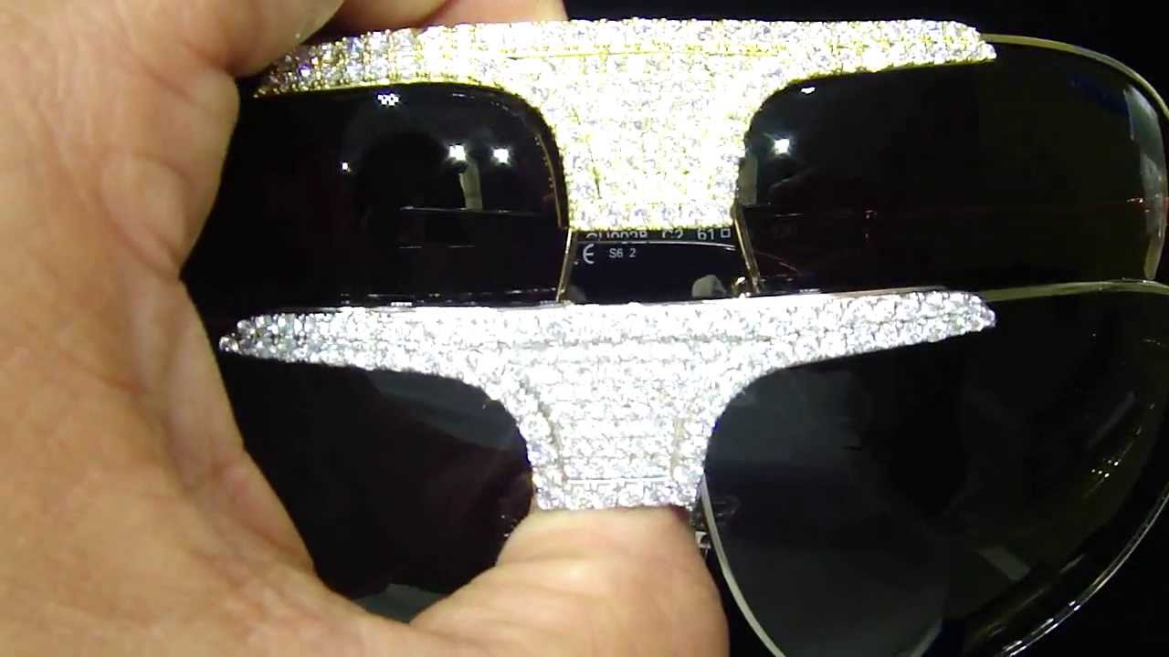 Iced out Shades from Rick Ross to Jay Z Style at " Mr Chris Da Jeweler ...