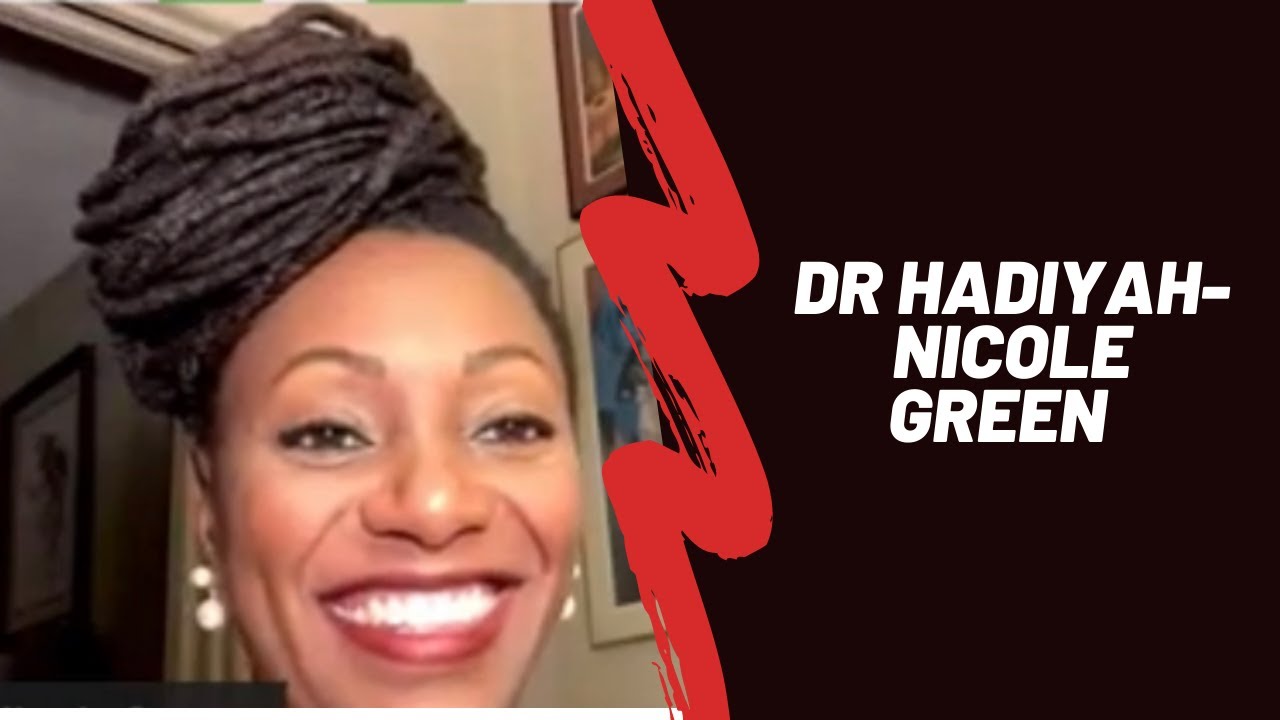 Dr Hadiyah-Nicole Green "How Do I Raise Money For Cancer, while keeping ...