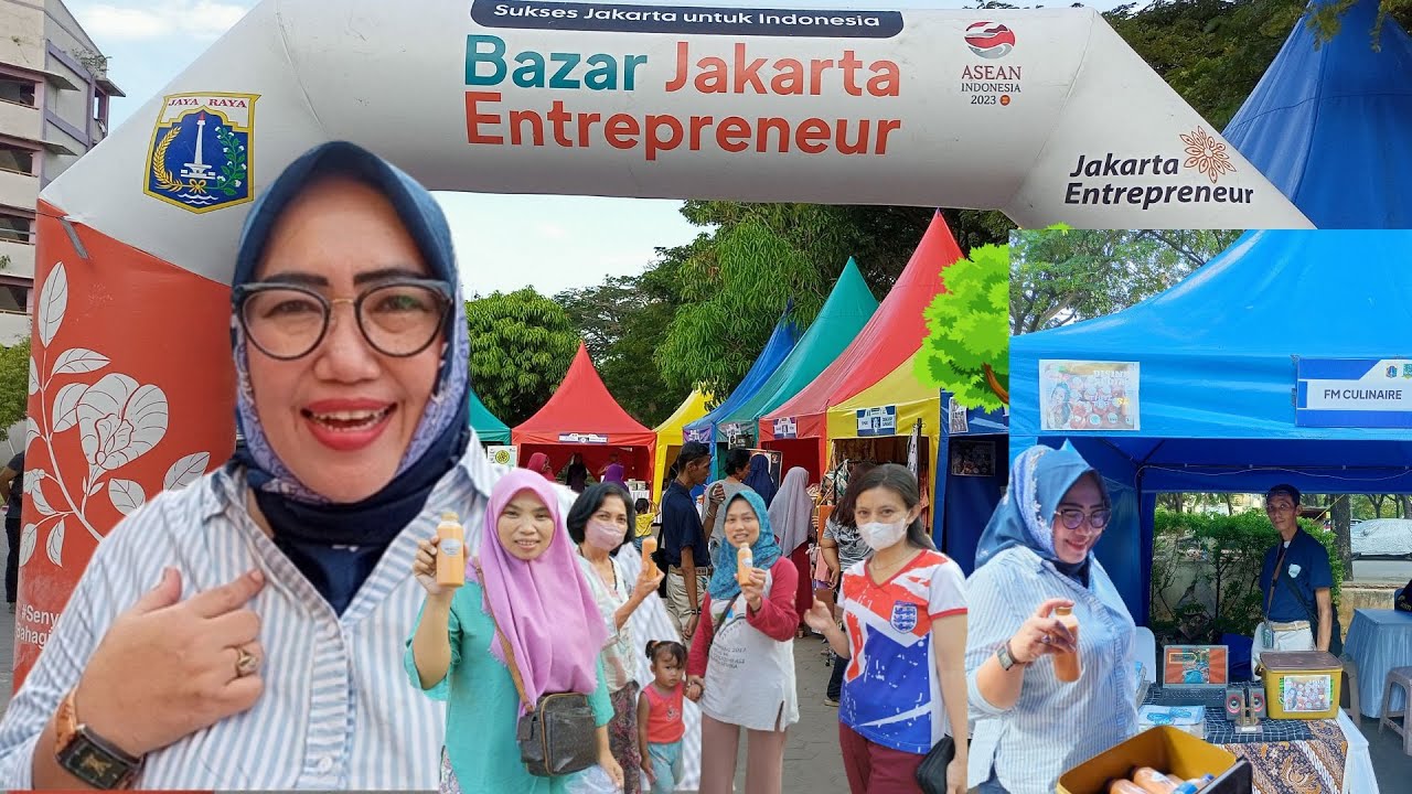 JAKPRENEUR || NGABUBURIT BAZAAR KULINER RAMADHAN JAKARTA ENTREPRENEUR ...