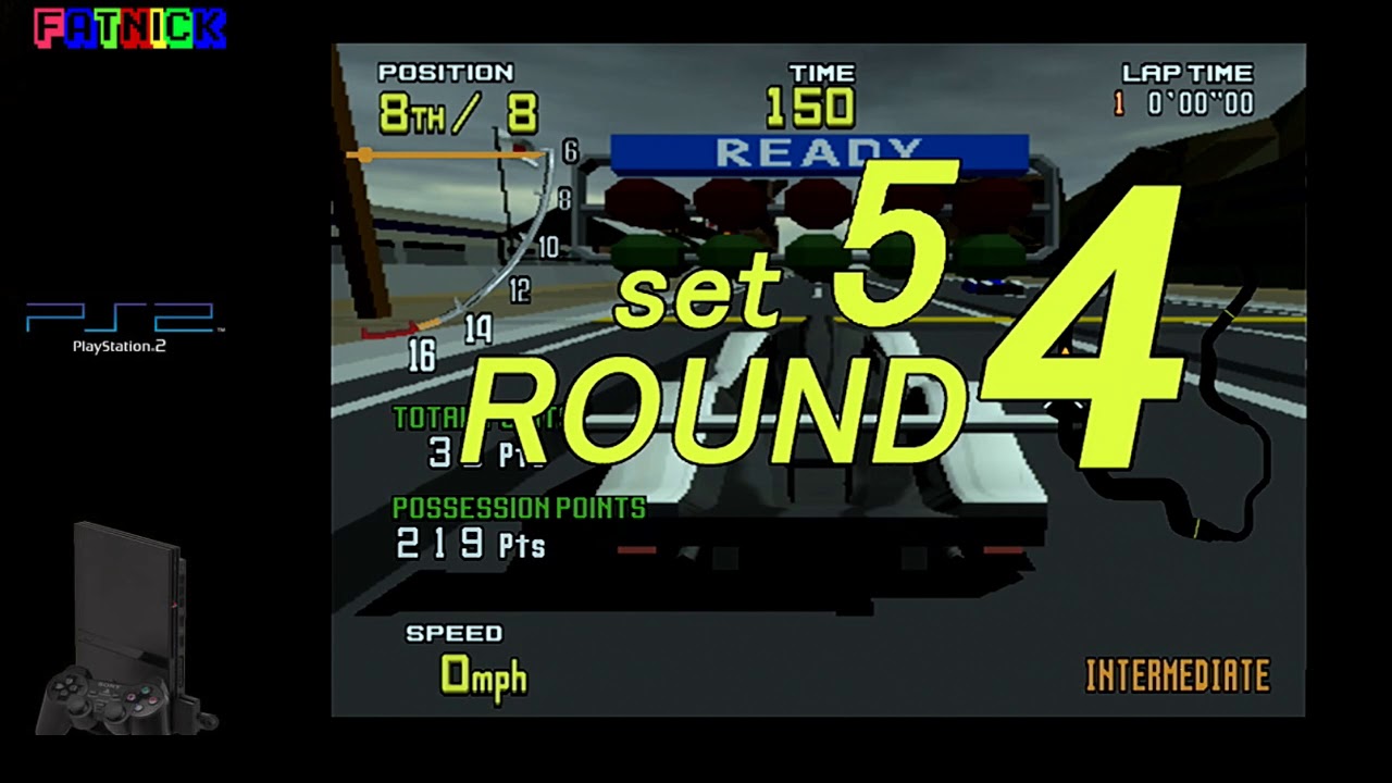 Virtua Racing (Sega Classic) (PS2 - real hardware) - set 5 - YouTube