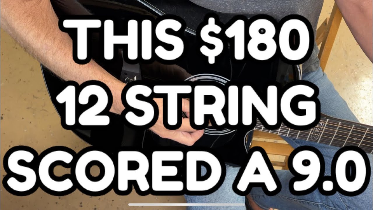 FESLEY SCORES 9.0 - New 12 String Acoustic #fesley #acousticguitar # ...