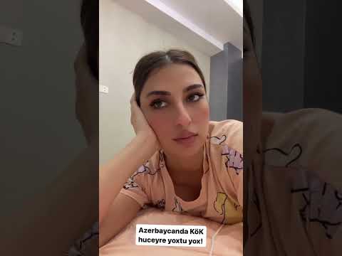 Dogrular🧚🏼‍♀️ Azerbaycanda kok huceyre yox!