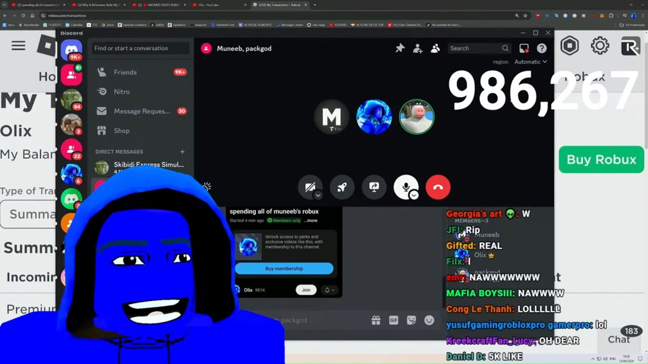 Olix called packgod on stream to confront Muneeb.. - YouTube