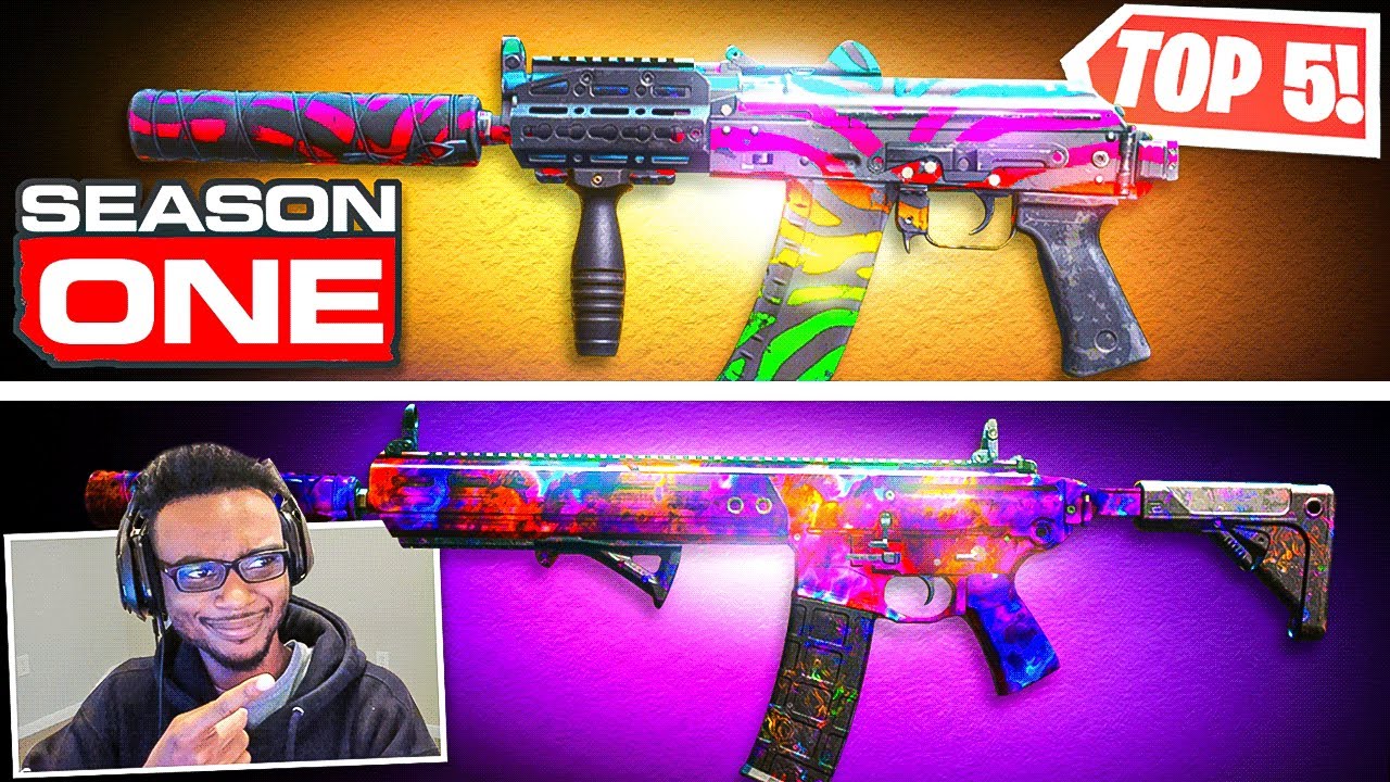 Modern Warfare 2 Top 5 Fastest Killing Guns In Season 1 Mw2 Best