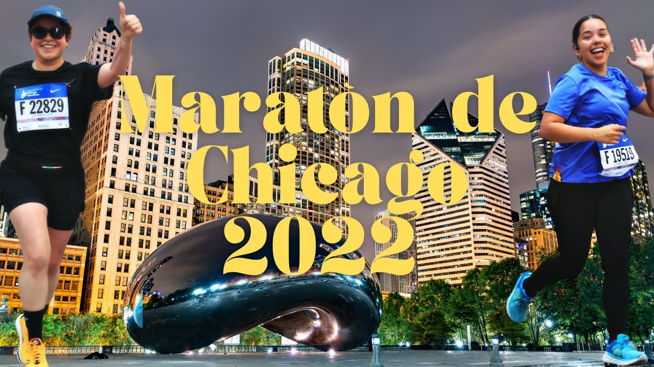 Chicago Marathon 2022 II Carrera Larga II RACE DAY! - YouTube