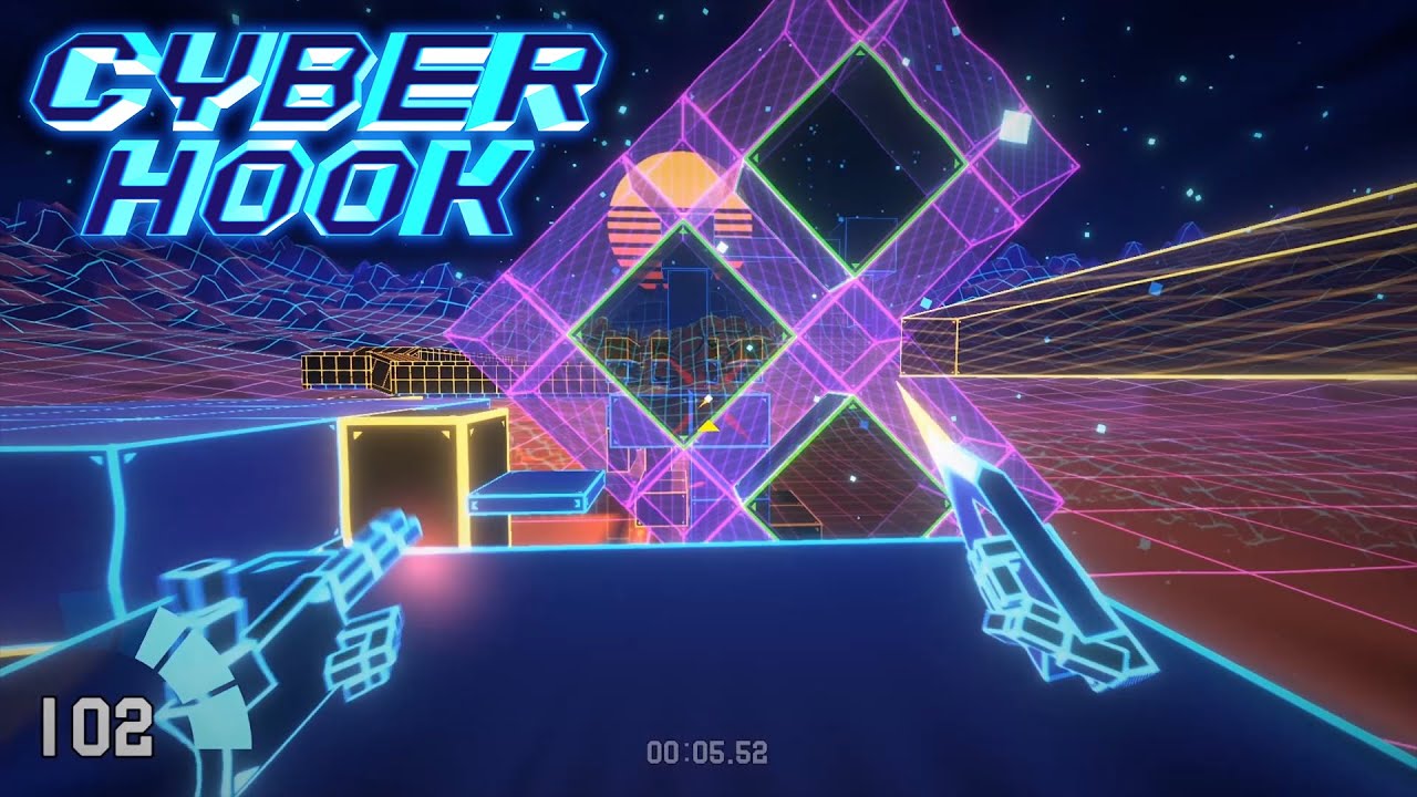 Cyber Hook Nintendo Switch Launch Trailer - YouTube