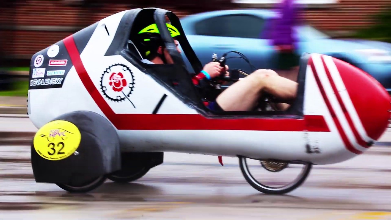 Part 4: More Obstacles! | Human Powered Vehicle Challenge - YouTube