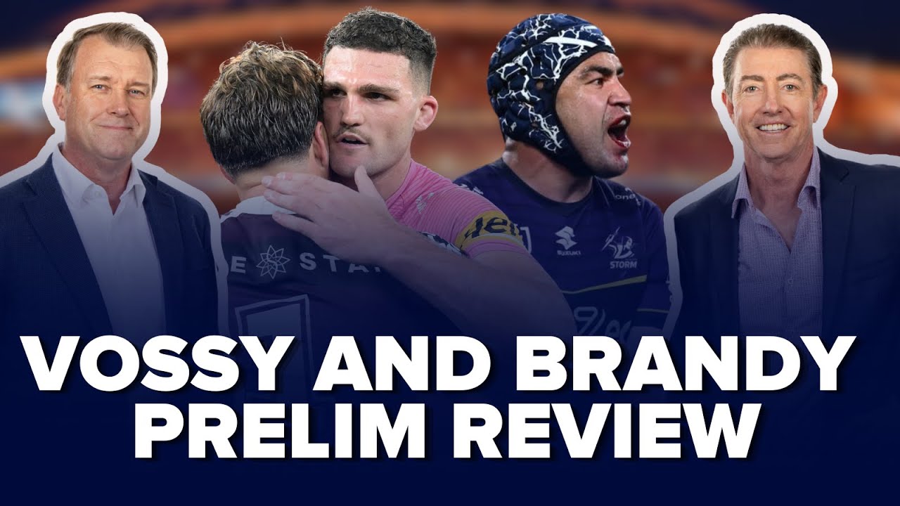 #NRL | Vossy and Brandy review the NRL Preliminary Finals! - SEN - YouTube
