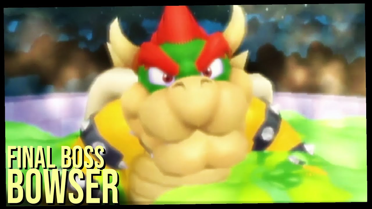 Super Mario Sunshine - Bowser [Final Boss] - YouTube