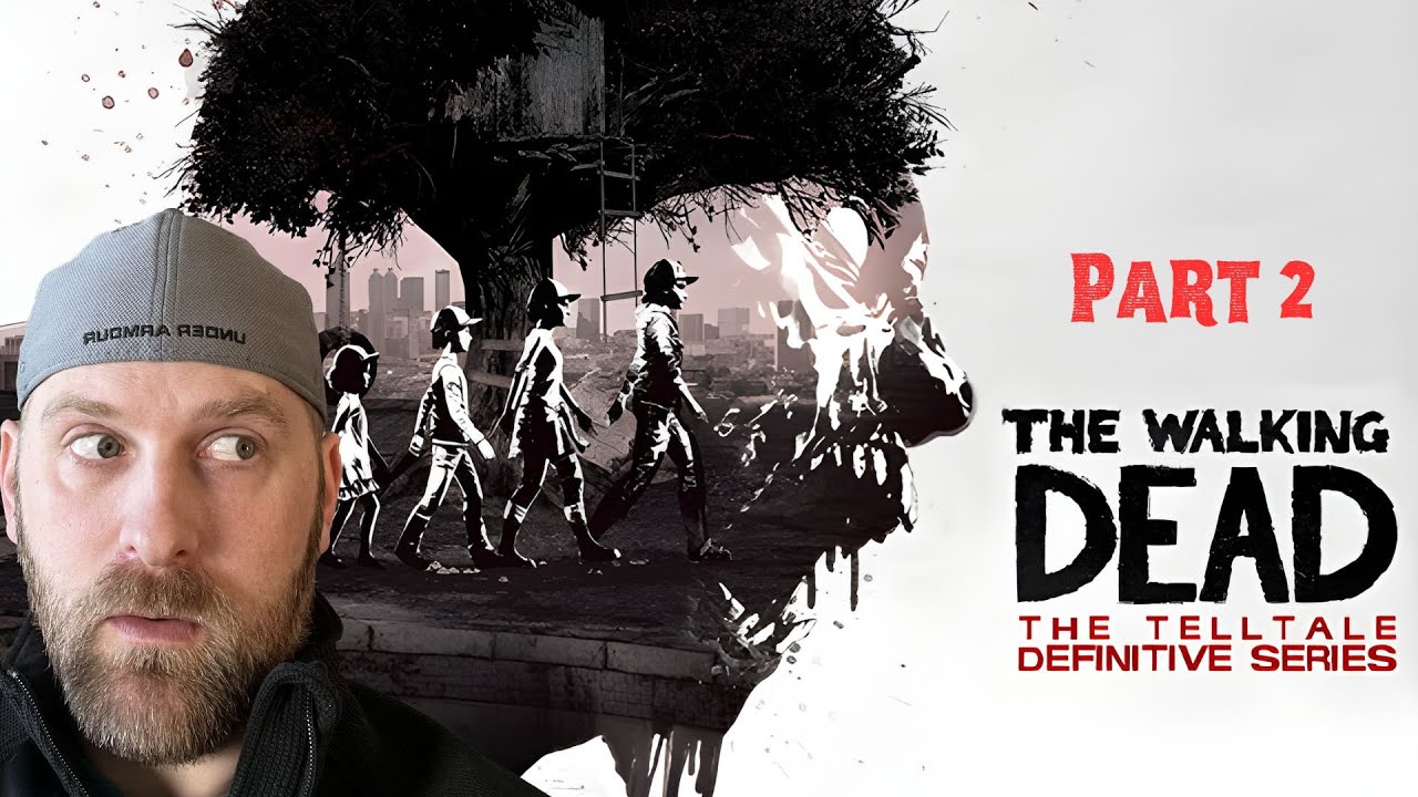 The Zombies are Going to GET IN!! | THE WALKING DEAD TELLTALE EPISODE 1 ...
