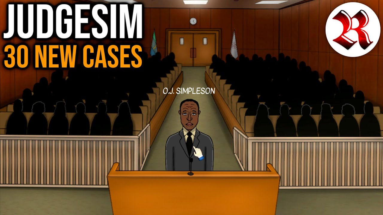 JudgeSim Is BACK With 30 New Cases?? | I'm The Law Mode Is Out - YouTube