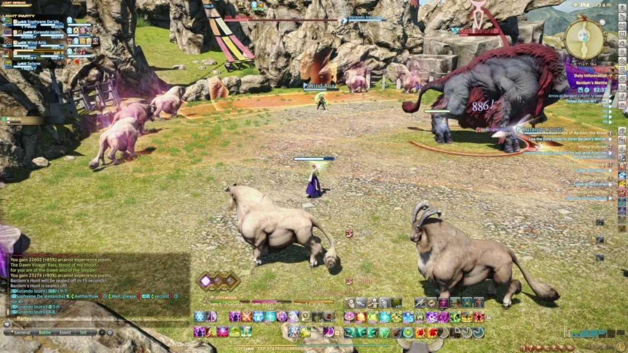 [FFXIV] Bardam's Mettle - SCH PoV - YouTube