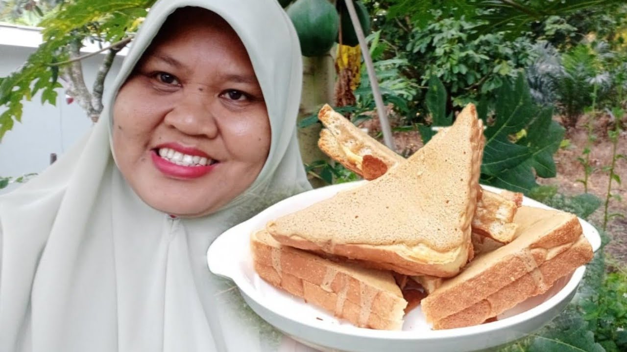 CARA BUAT ROTI BOY BY KAK NUR @TIP HANYA GUNA ROTI KEPING - YouTube