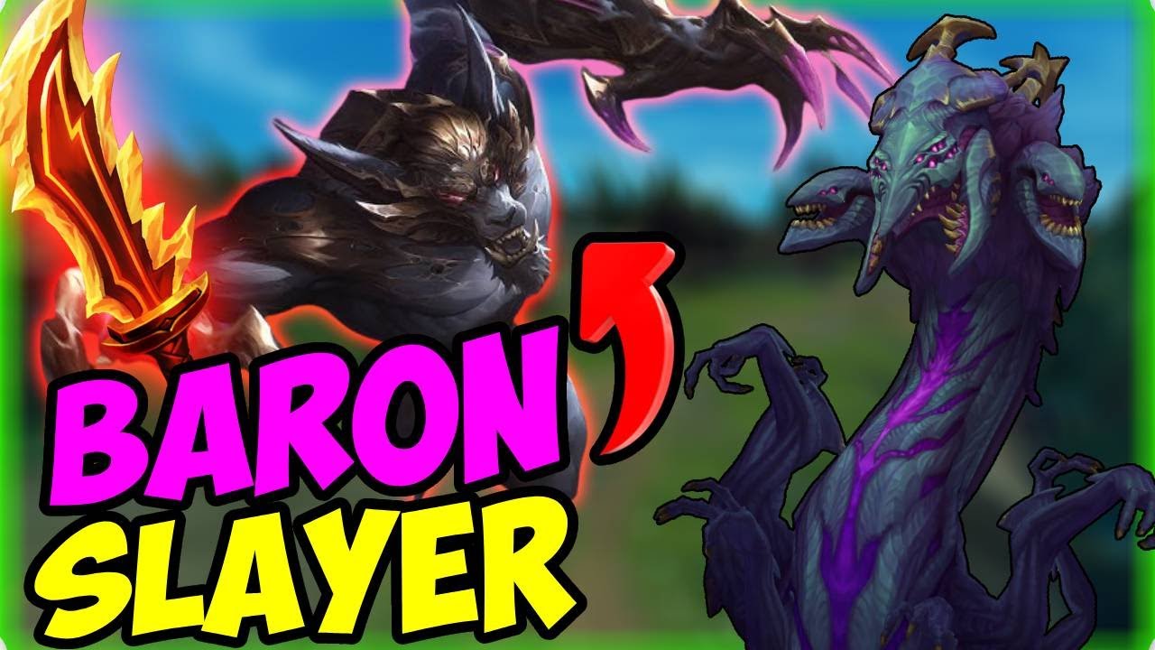 How to SOLO BARON in the NEW SEASON - YouTube