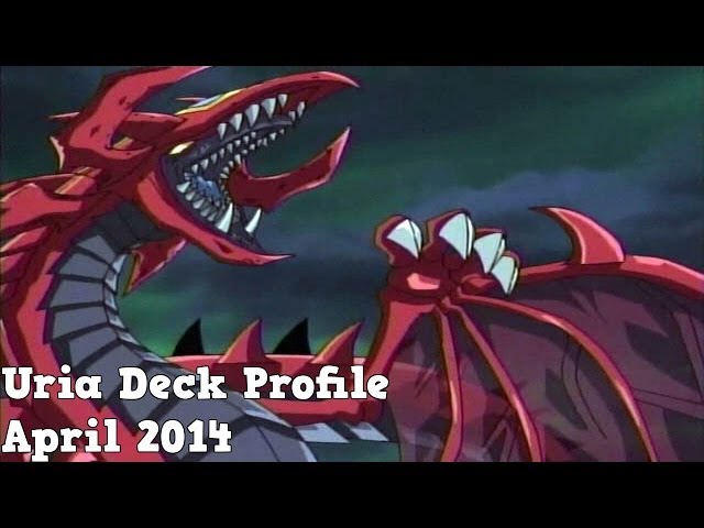Uria Lord Of Searing Flames Vs Slifer The Sky Dragon Site Uria, Lord
