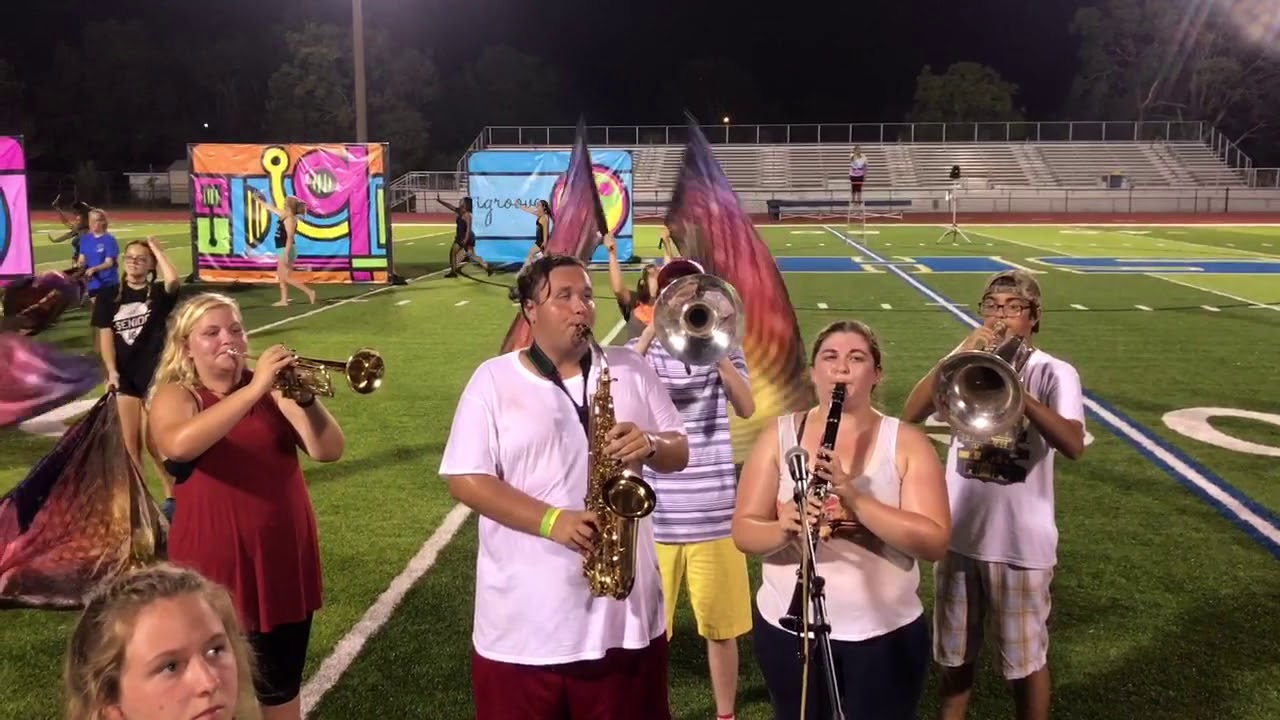 Bay High Tiger Pride Band: 'i band' (Band Booster Team) 9/22/17 ...
