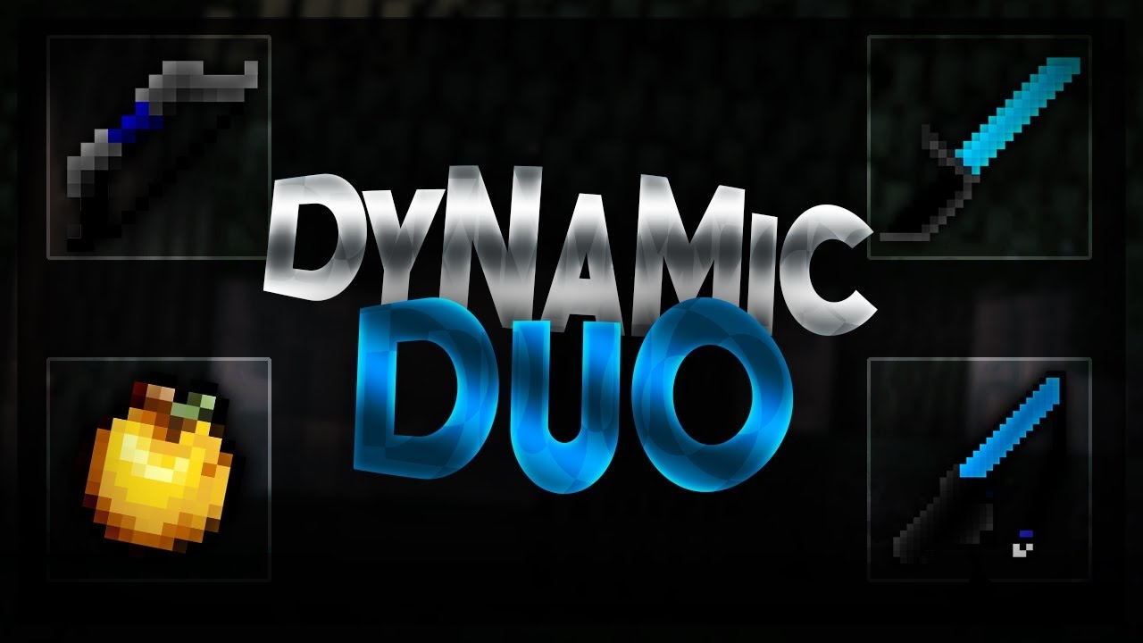 Minecraft PvP Texture Pack: Dynamic Duo! - YouTube