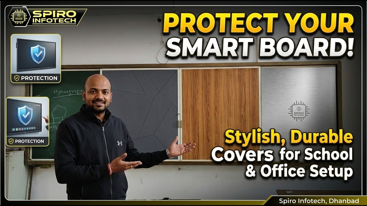 Protect Your Smart Board with These Stylish Covers ⚡️ Smart Board Cover ...