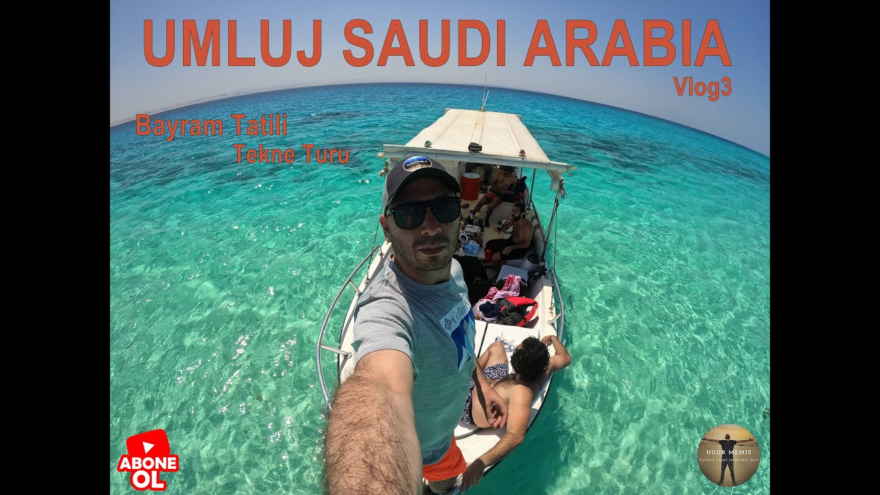 UMLUJ | Tabuk | Red Sea 4K | The Maldivas of Saudi Arabia | Bayram ...