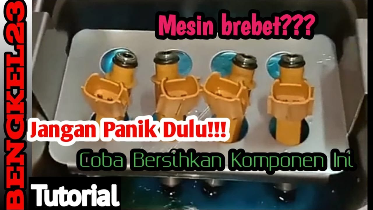 Tutorial Cara membersihkan Injektor Mobil dan Motor Menggunakan ...