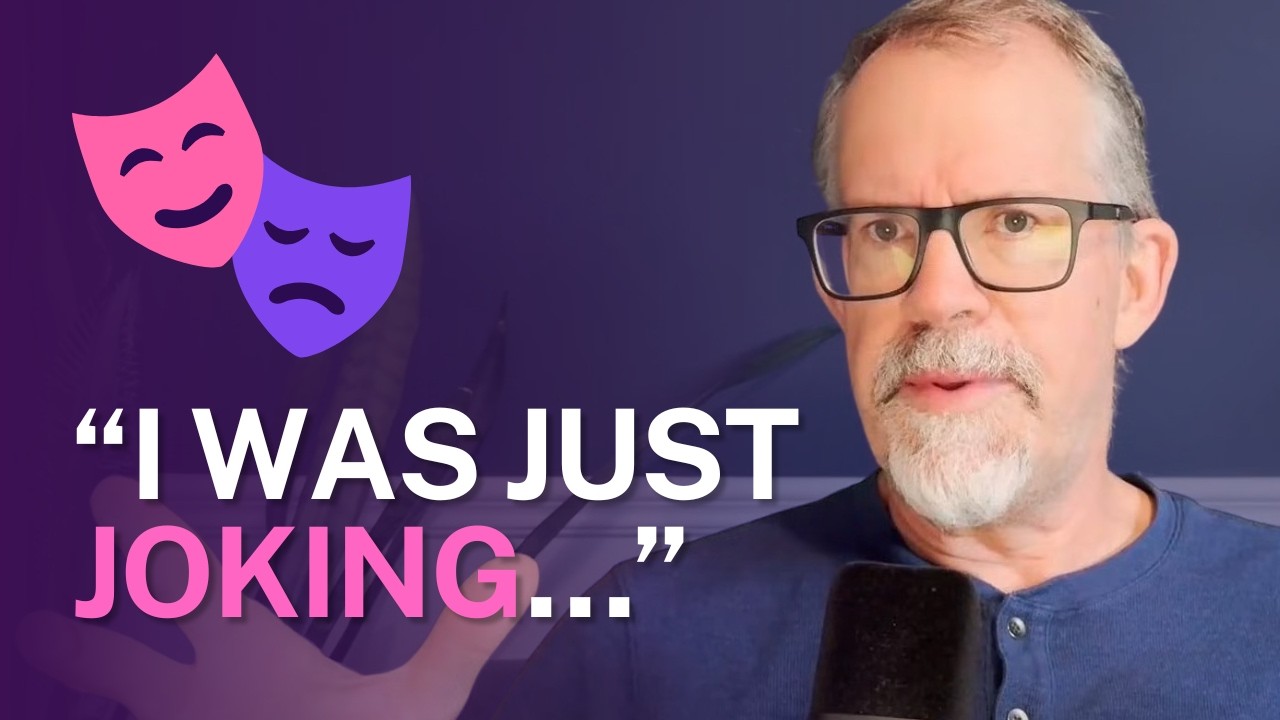 “I Was Just Being Funny”… or Was I? | Humor & Complex Trauma - YouTube