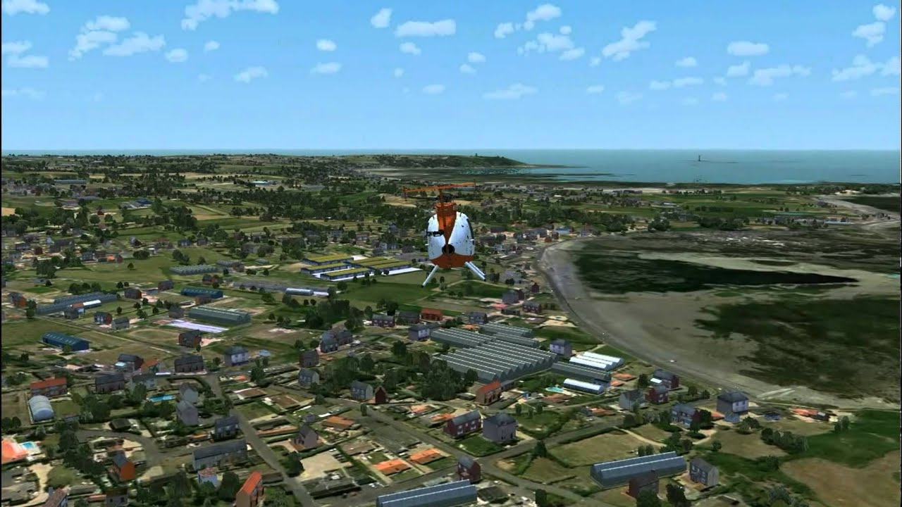Earthsim Guernsey - YouTube