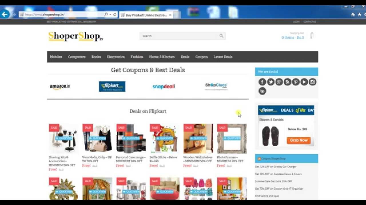 Flipkart Affiliate program is Genuine - YouTube