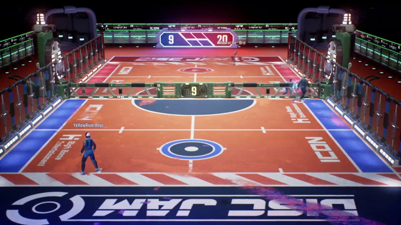 Disc Jam - YouTube