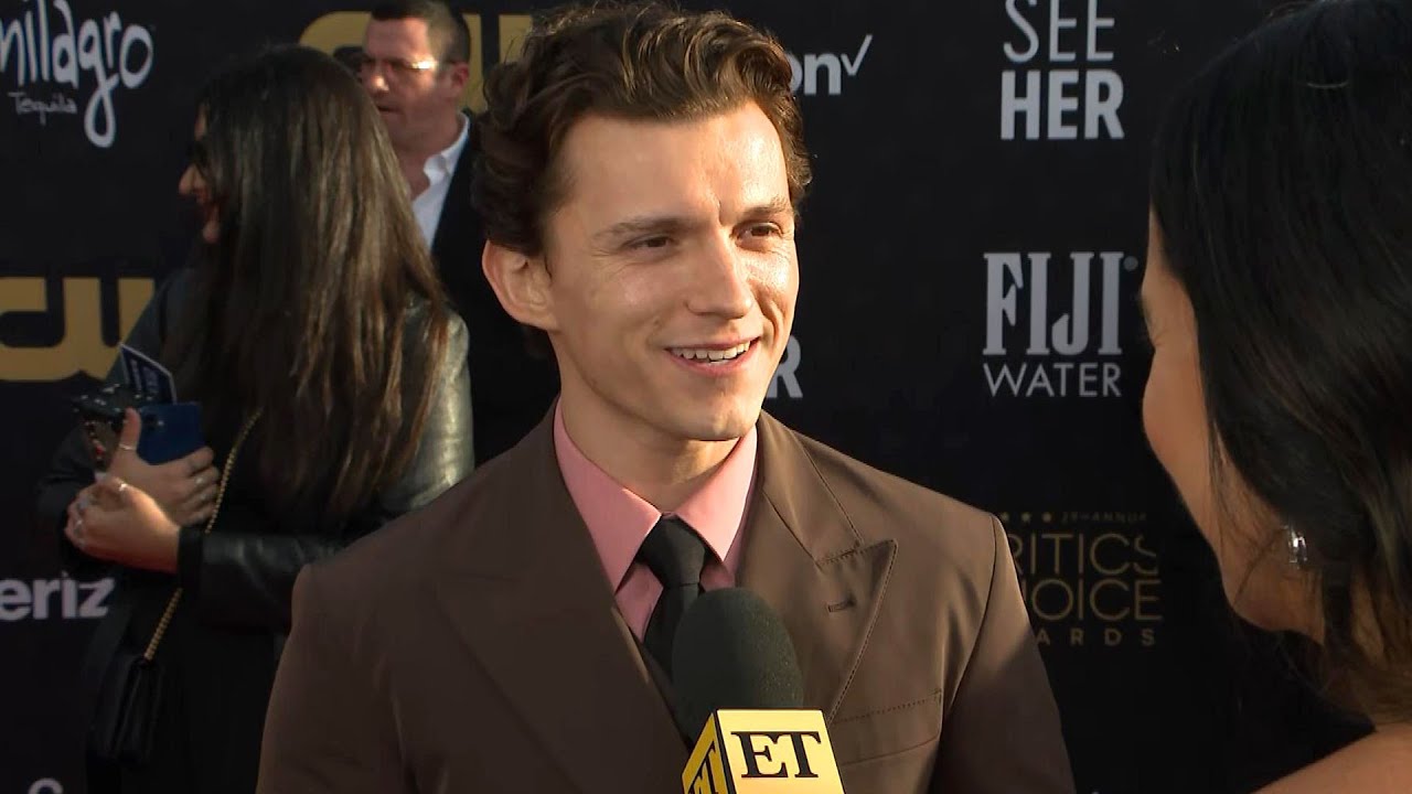 Why Tom Holland Is 'excited' About His 'next Chapter' (exclusive) - Youtube