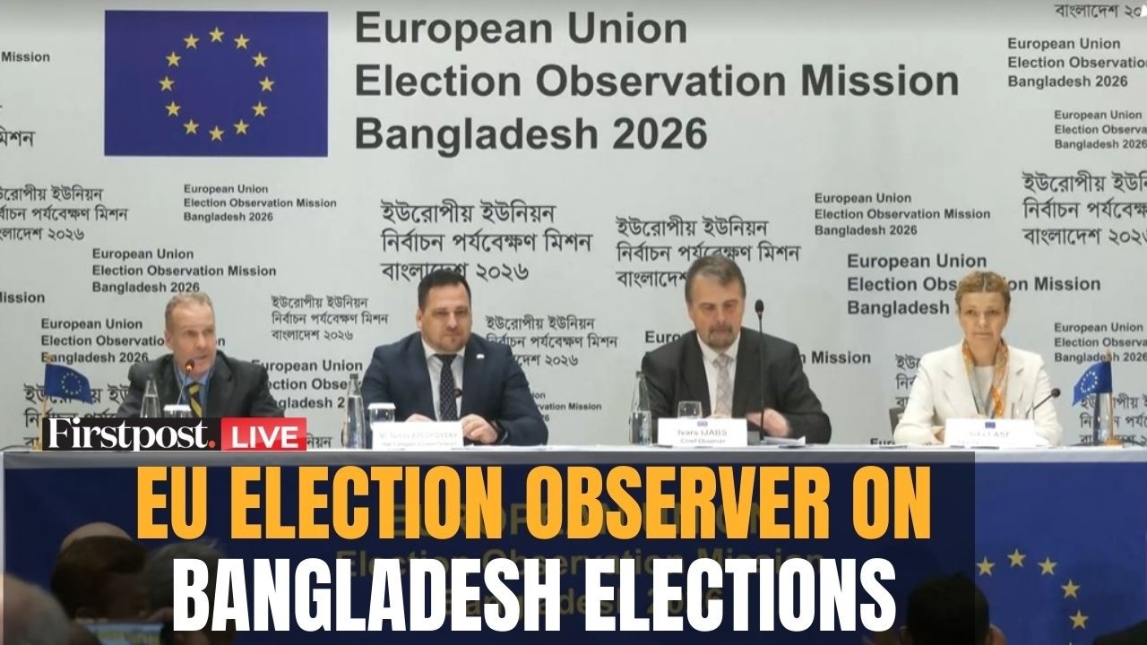 LIVE: European Union Election Observation Mission Gives Statement on ...
