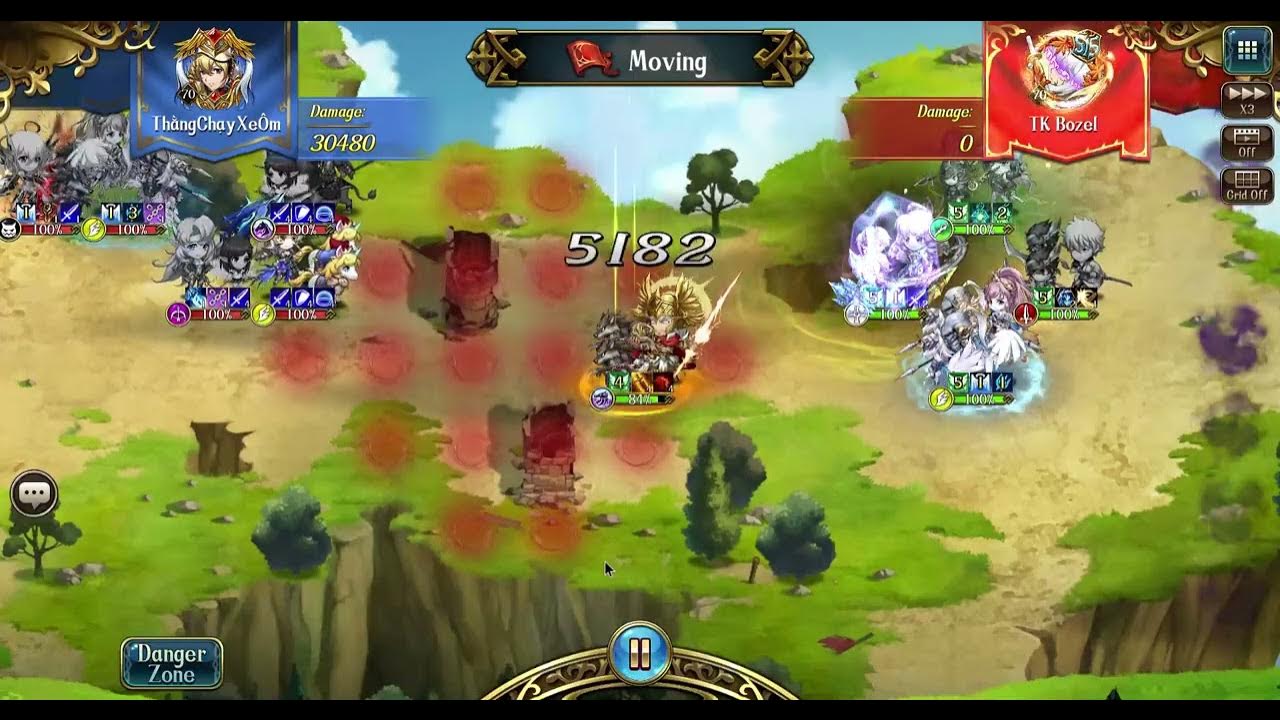 Langrisser SEA -apex arena s16 - SP Bernhardt & eshean 3 star - YouTube