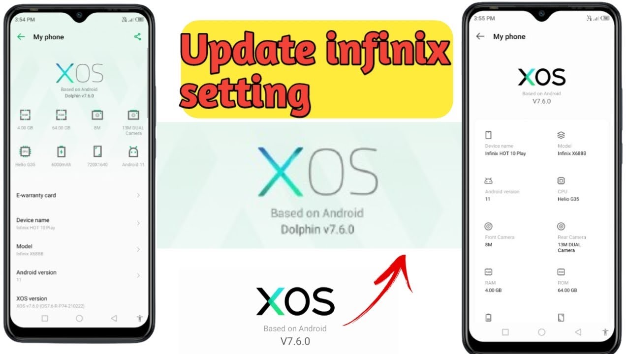 how to update infinix xos launcher setting in xos 10 😀| xos launcher 7 ...