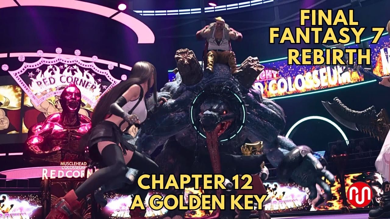 Final Fantasy 7 Rebirth - Full Story Playthrough - Chapter 12: A Golden ...