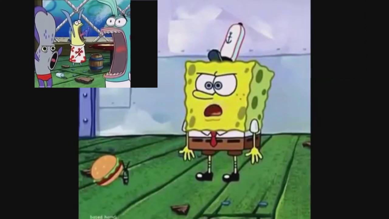 Funny Spongebob SquarePants Scream Sparta Venom Remix - YouTube