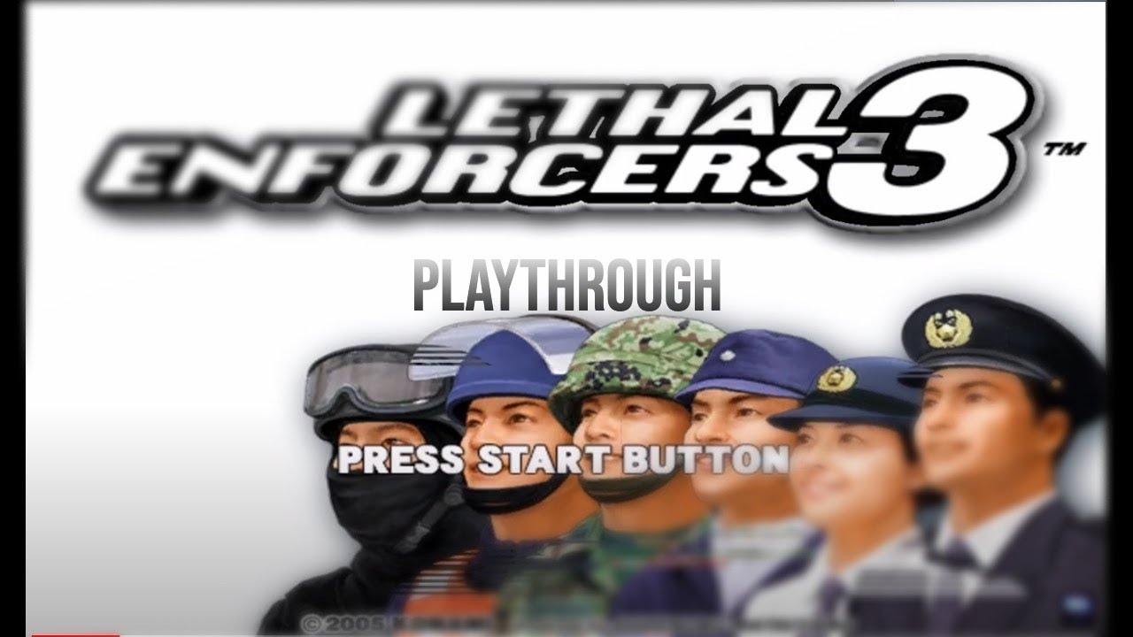 Lethal Enforcer 3 Sega Saturn Playthrough: Unleashing Justice in Classic Arcade Style! 🔫🎮 #Sega ...