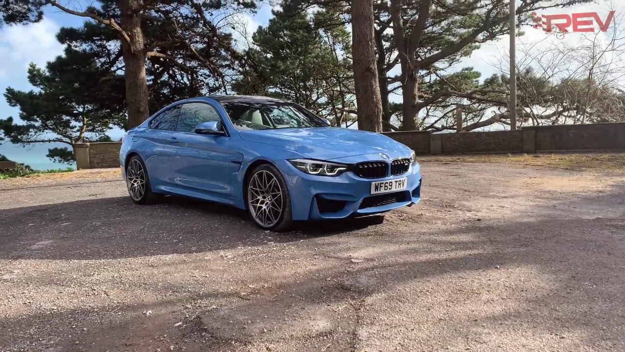 Win This BMW COMP M4 Rev Comps - YouTube