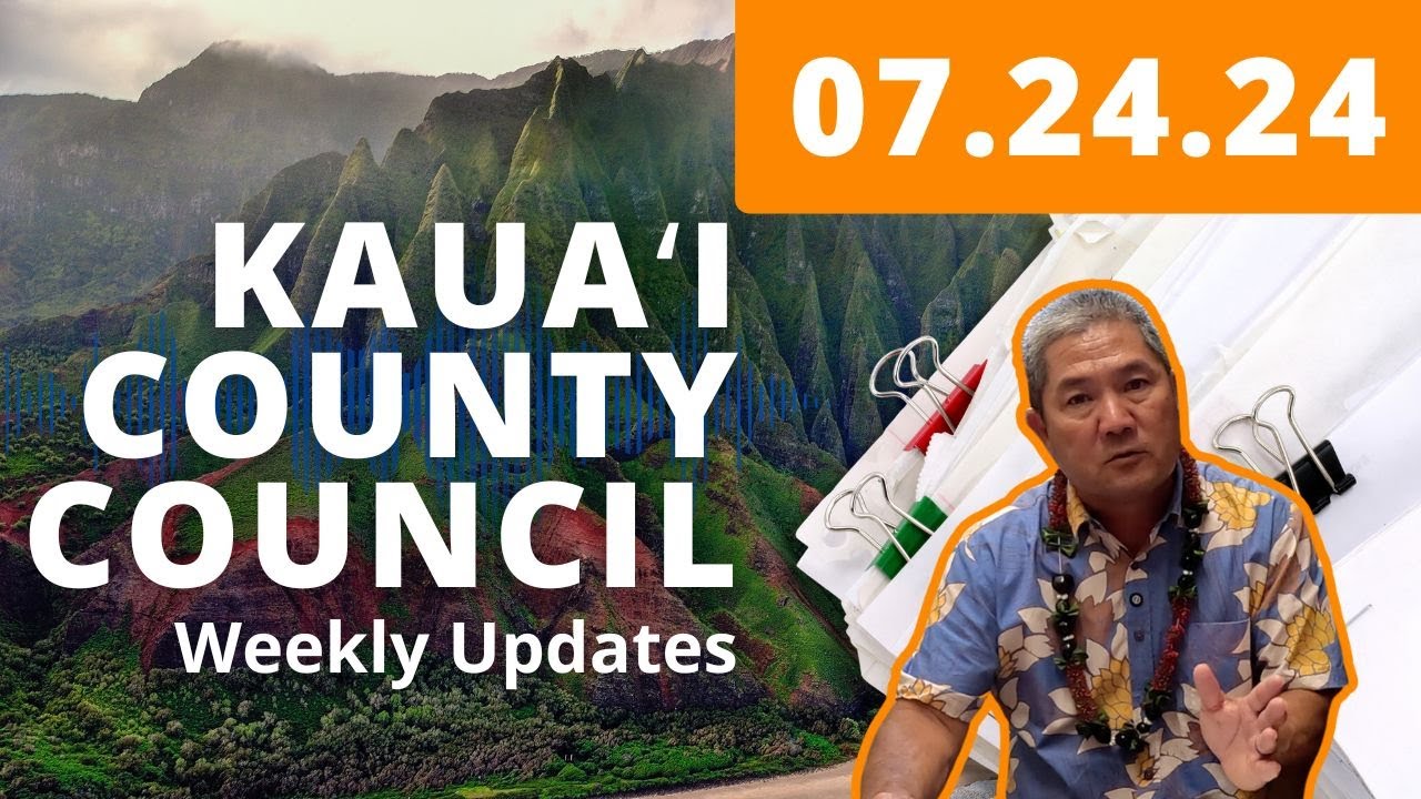 Weekly Council Update 7/24/24 - YouTube