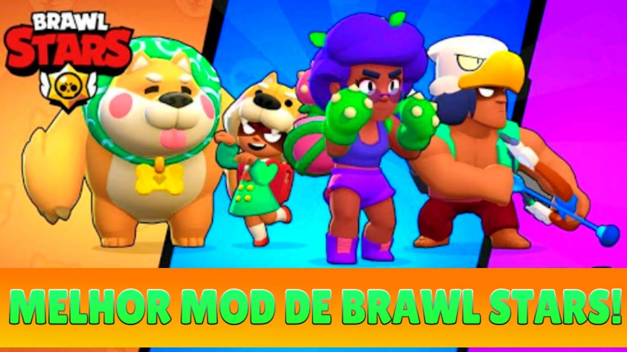 Melhor Mod de brawl stars - YouTube