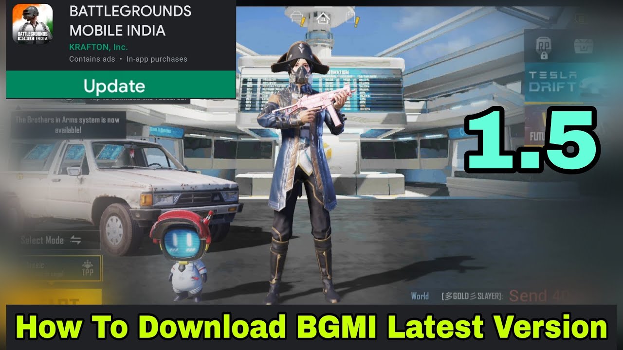 Battleground Mobile India 1.5 Update Release | How To Download BGMI ...