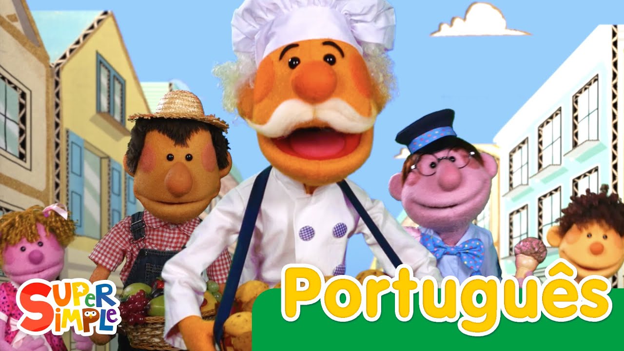 O Padeiro | Canções Infantis | Super Simple Português - YouTube