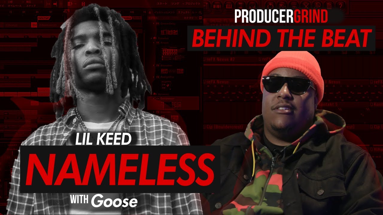The Making of Lil Keed "Nameless" w/ Goose - YouTube
