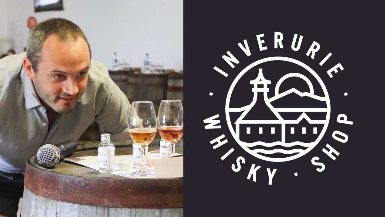 A Blether with Andrew Waite, Head of Distilleries at CVH - YouTube