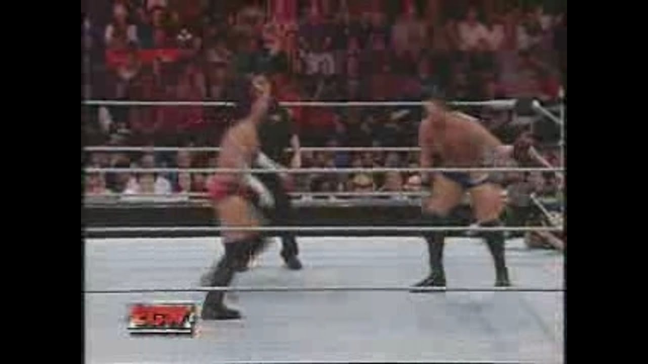 ECW On SYFY November 14,2006 Review - YouTube